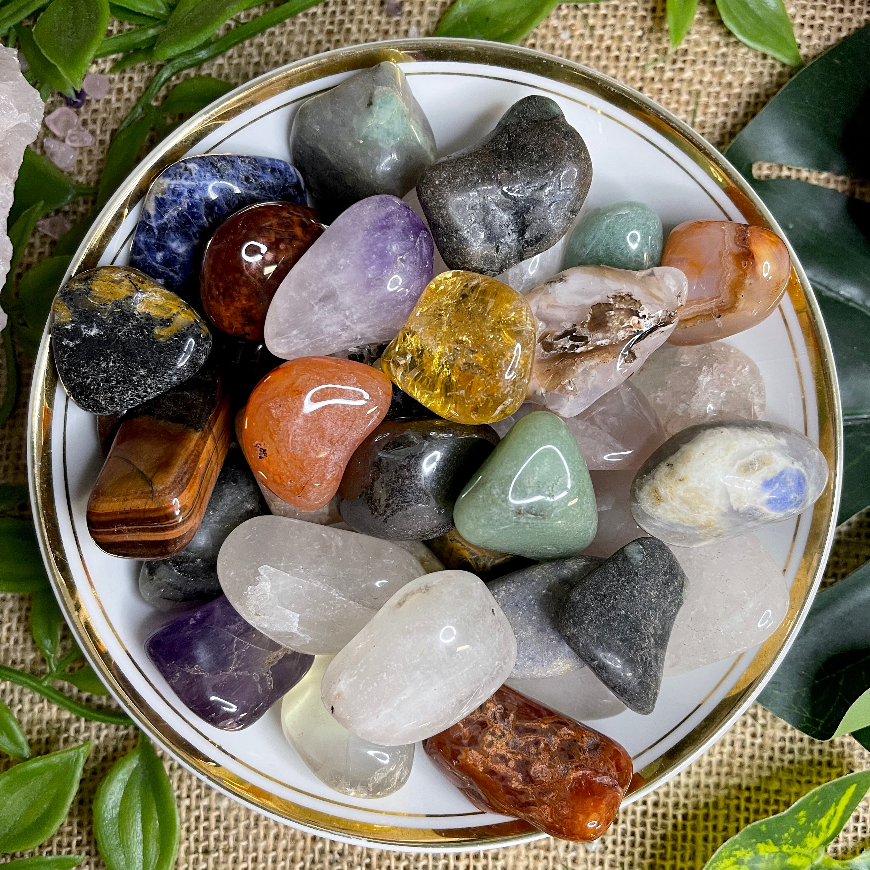 Tumbled Stones - Quality, Affordable Crystals, Gemstones, Minerals ...
