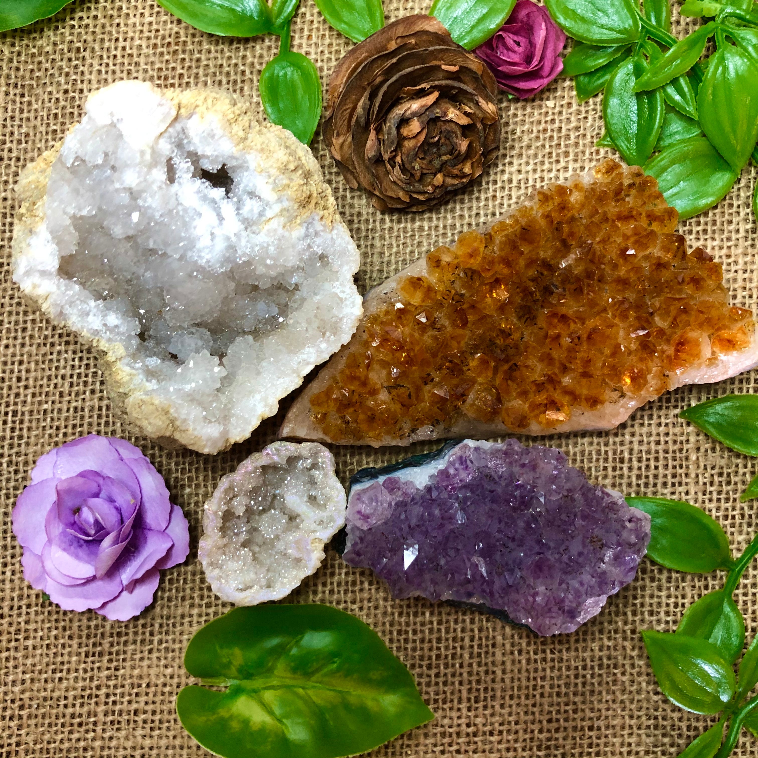 Crystal Clusters & Geodes - Quality, Affordable Crystals, Gemstones ...