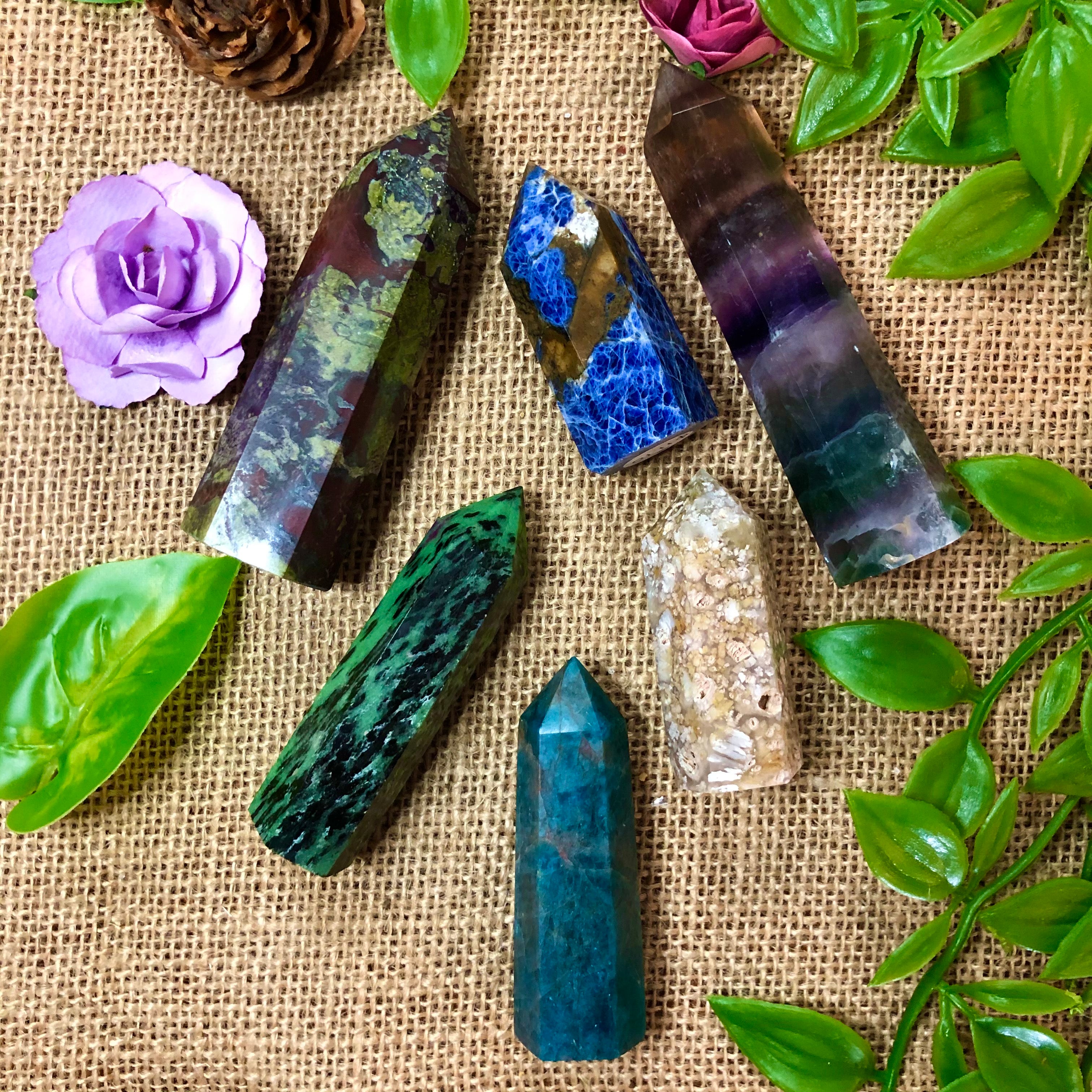 Generators & Towers - Quality, Affordable Crystals, Gemstones, Minerals ...