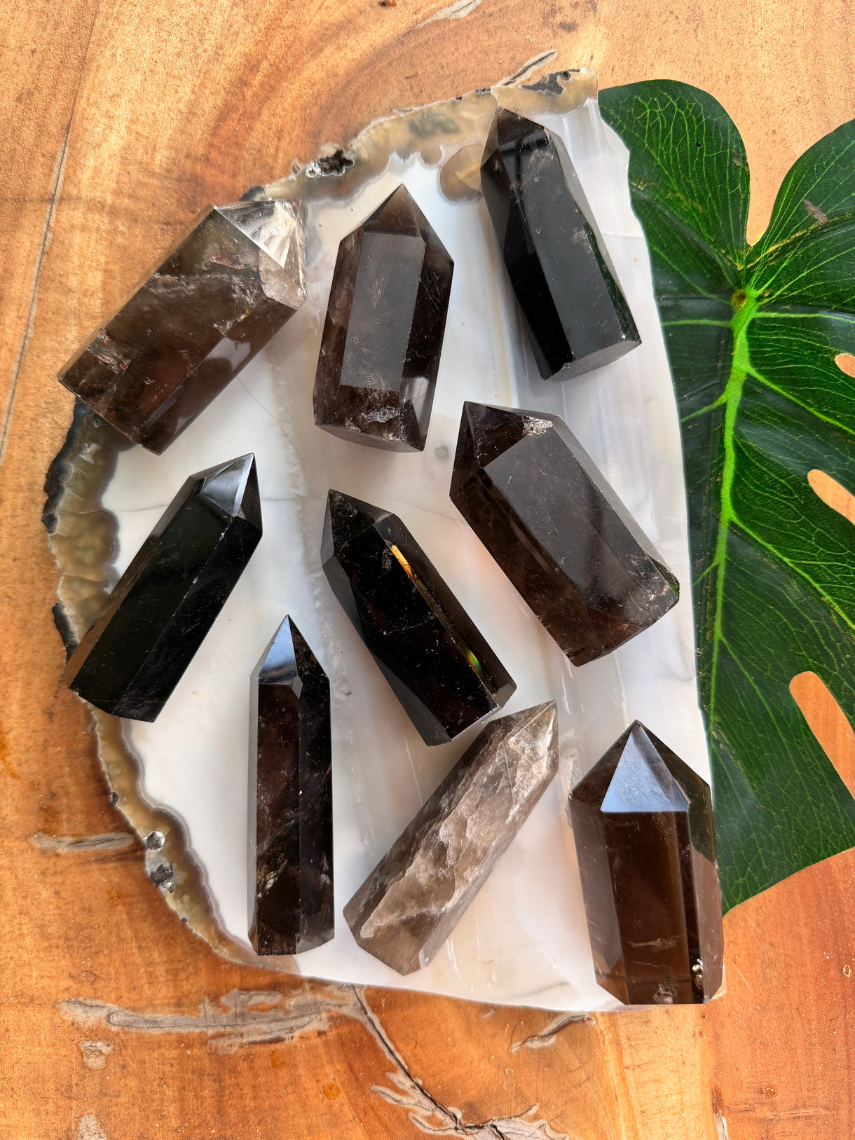 Smoky Quartz Generator Point | Potential, Beginnings, Stability – Boon ...